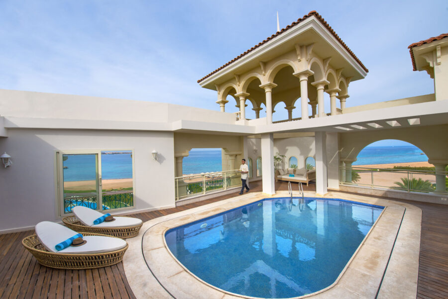 Royal Suite with Private Pool | Baron Palace Sahl Hasheesh