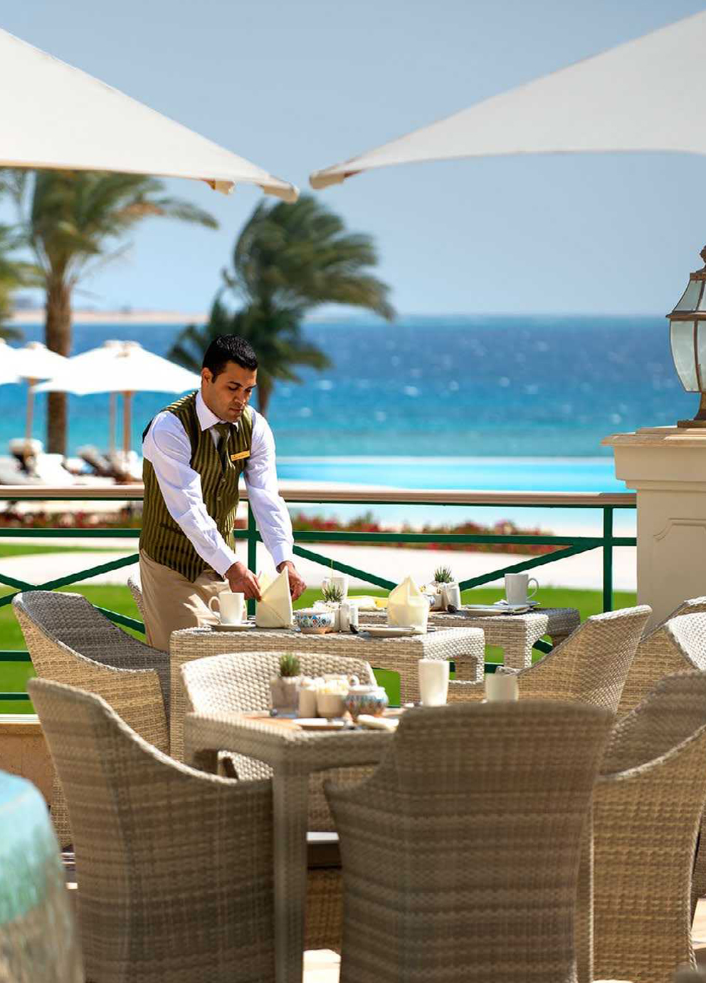 Red Sea Restaurant - Baron Hotels