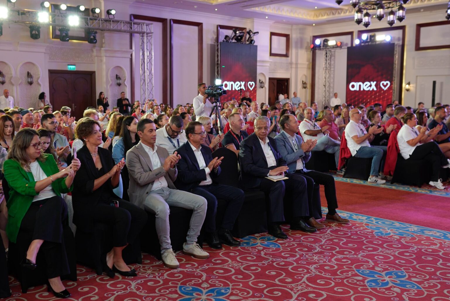Baron Palace Hosts ANEX Red Carpet Night in Egypt | Baron Hotels