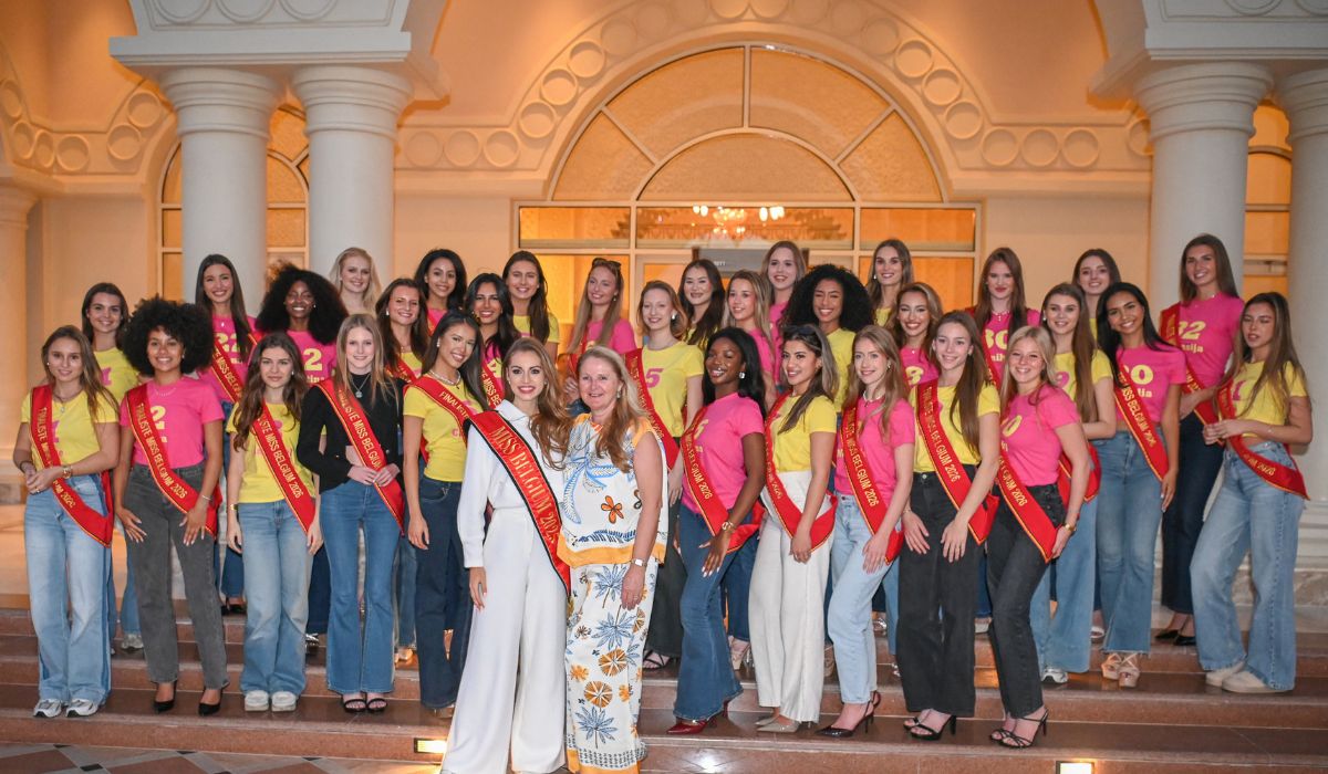 Baron Palace Sahl Hasheesh Hosts Miss Belgium 2026 Pageant Activities ...